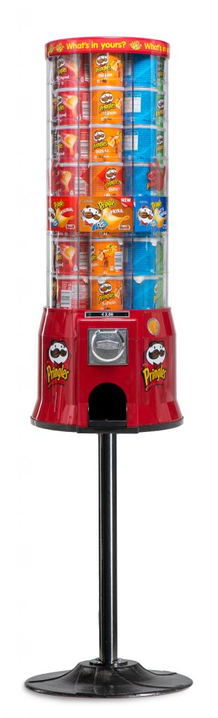 Máquina Vending Pringles Tower - Star Elements